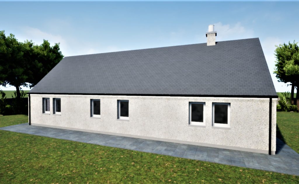 Larch 4 Bed | 120.3m2 Timber Frame Kit - Norscot