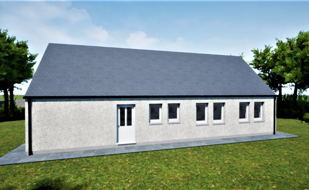 Lily 3 Bed | 122.2m2 Timber Frame Kit - Norscot