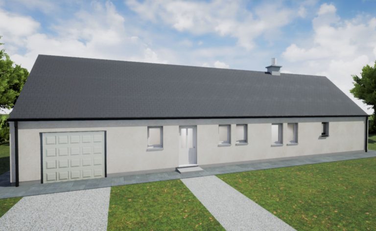 Marigold 2 Bed | 143.1m2 Timber Frame Kit - Norscot