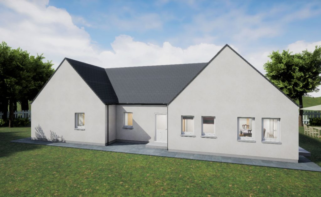 Oakwood 4 Bed | 137m2 Timber Frame Kit - Norscot