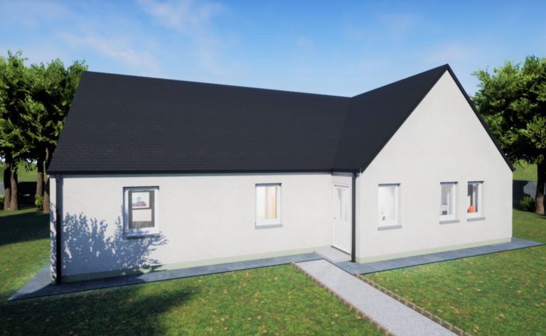 Thistle 3 Bed | 104m2 Timber Frame Kit - Norscot