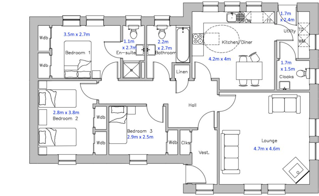 Thistle Timber Frame Kit - Norscot