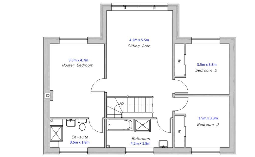 Harris 4 Bed | 169m2 - Norscot