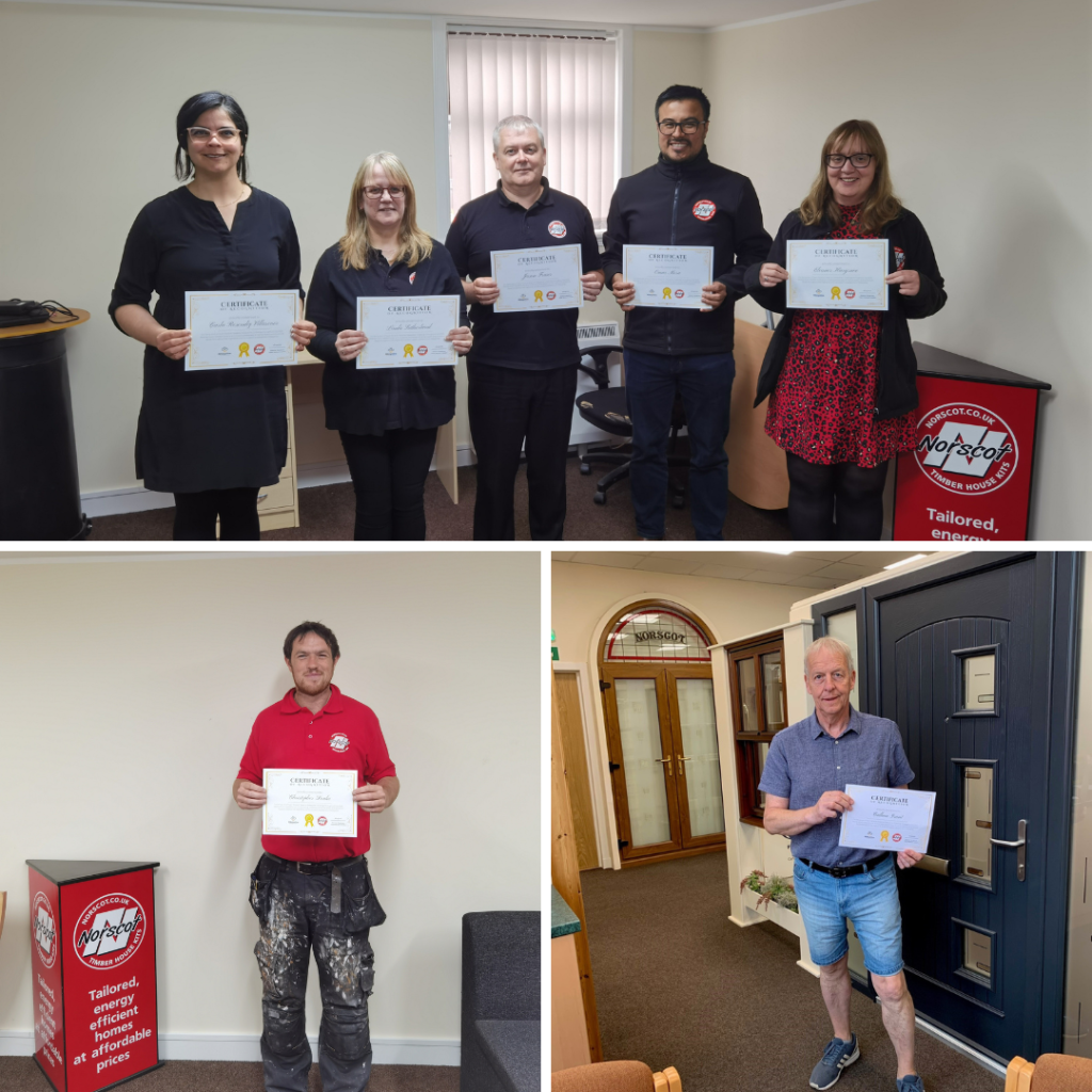 Charity of the year - Norscot