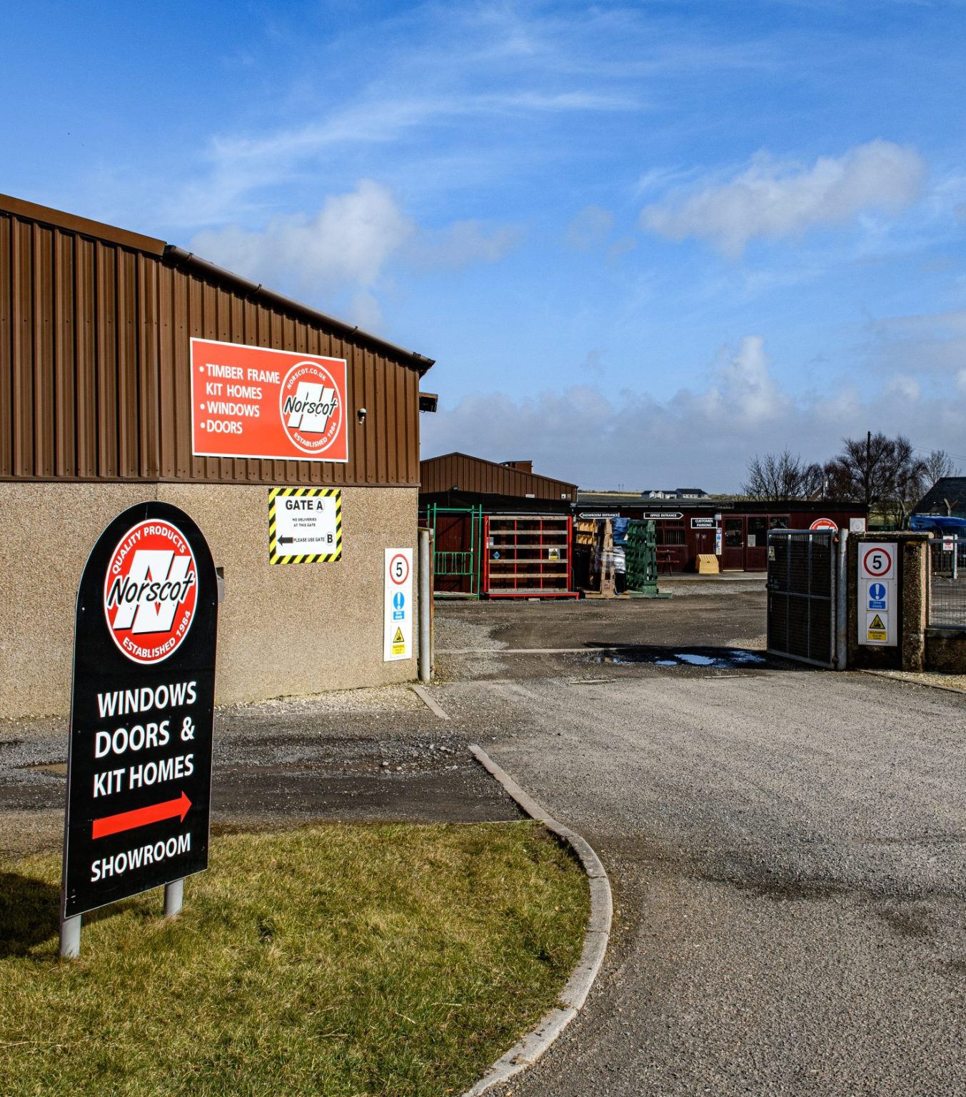 Norscot - Kit Homes - Windows - Door