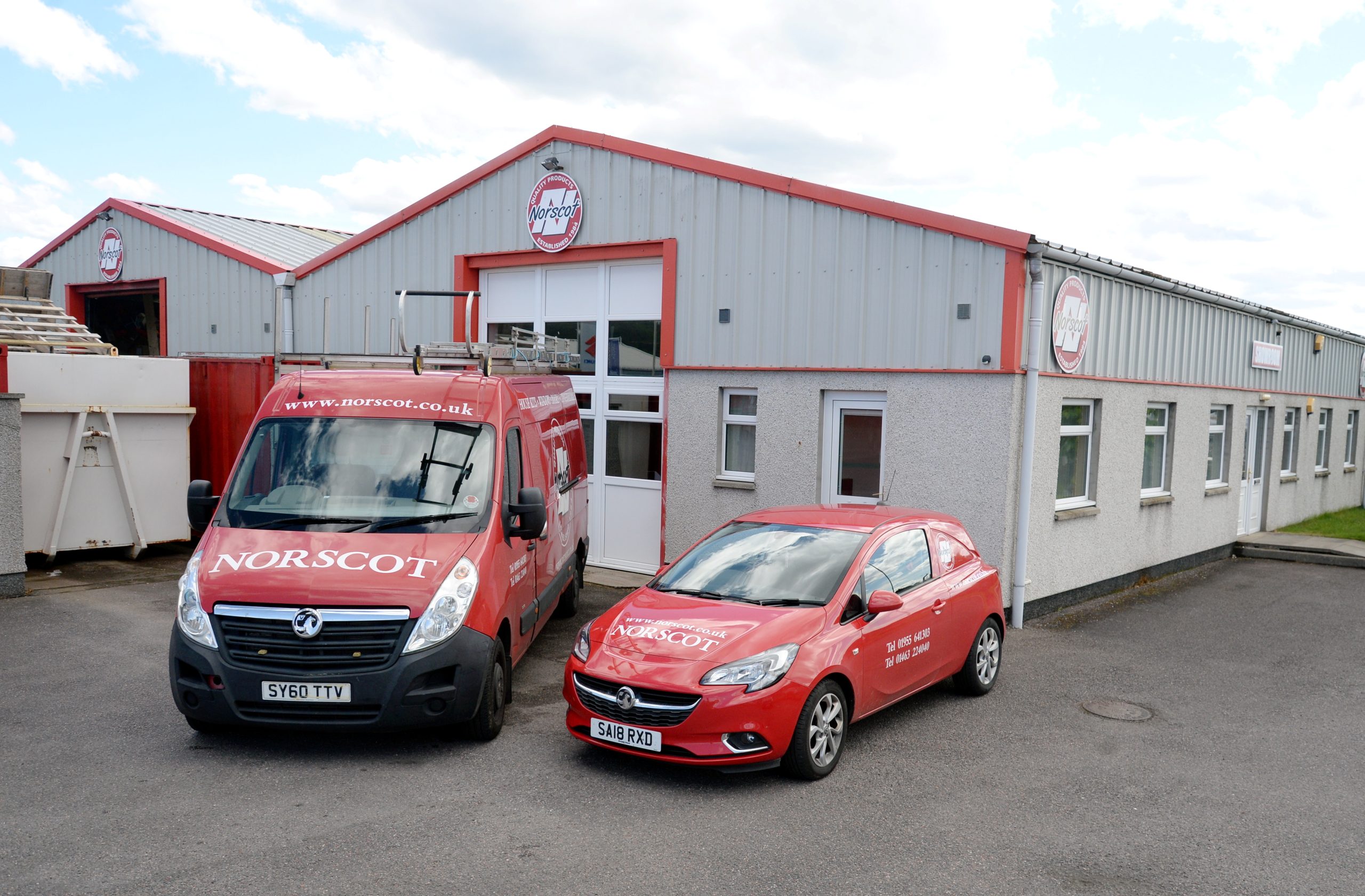 Galvanised Steel Reinforced uPVC Windows & Doors - Norscot