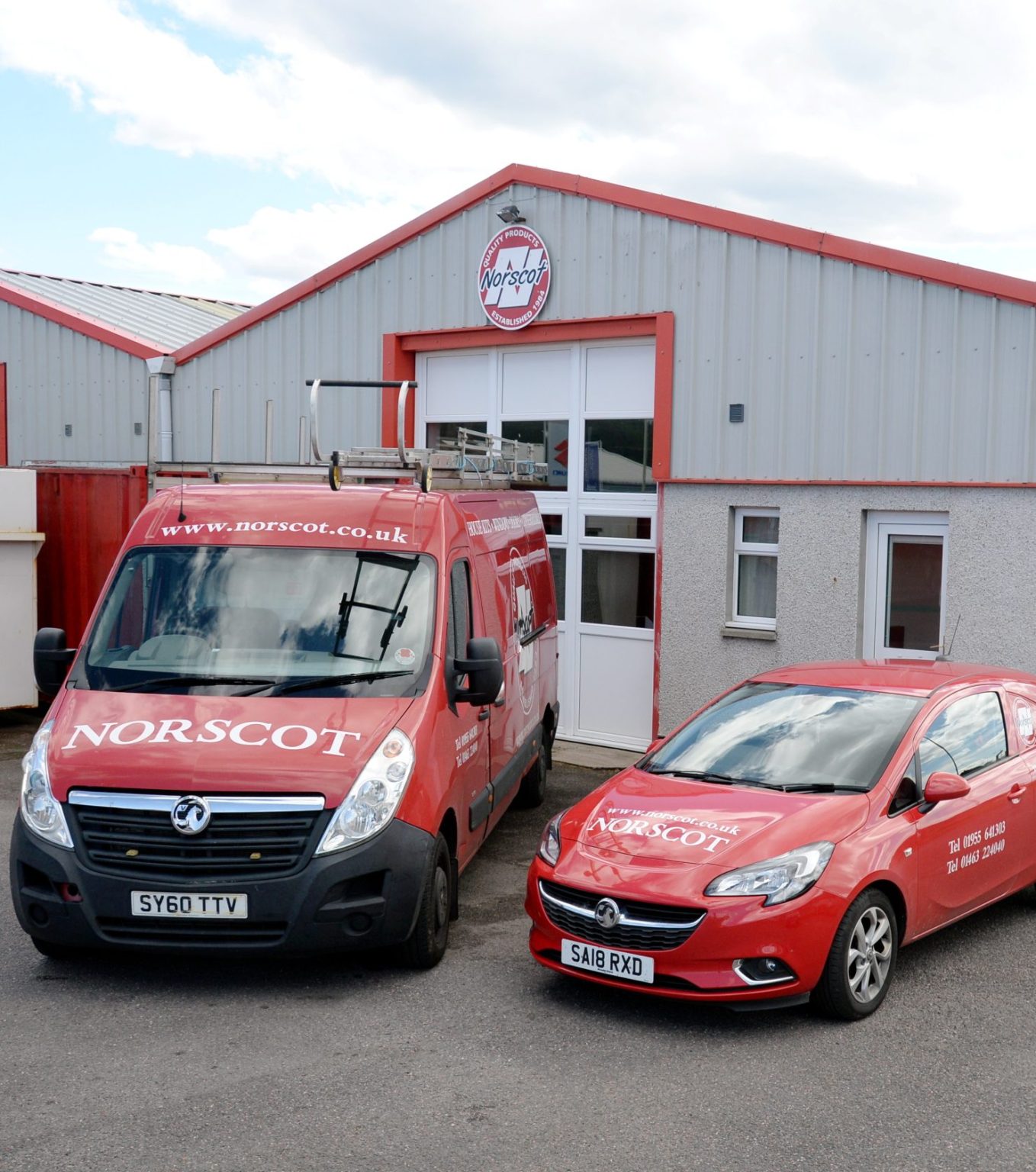 Norscot - Kit Homes - Windows - Door