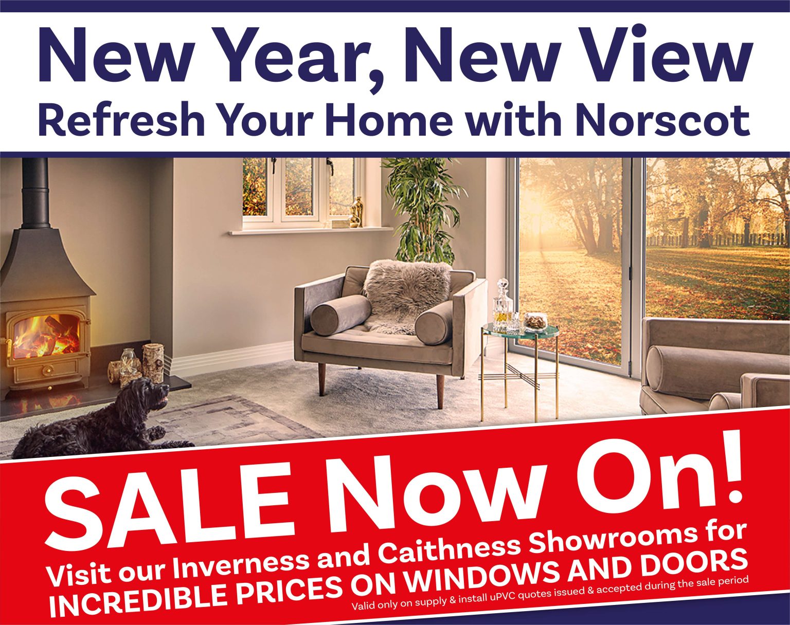 Norscot - Kit Homes - Windows - Door