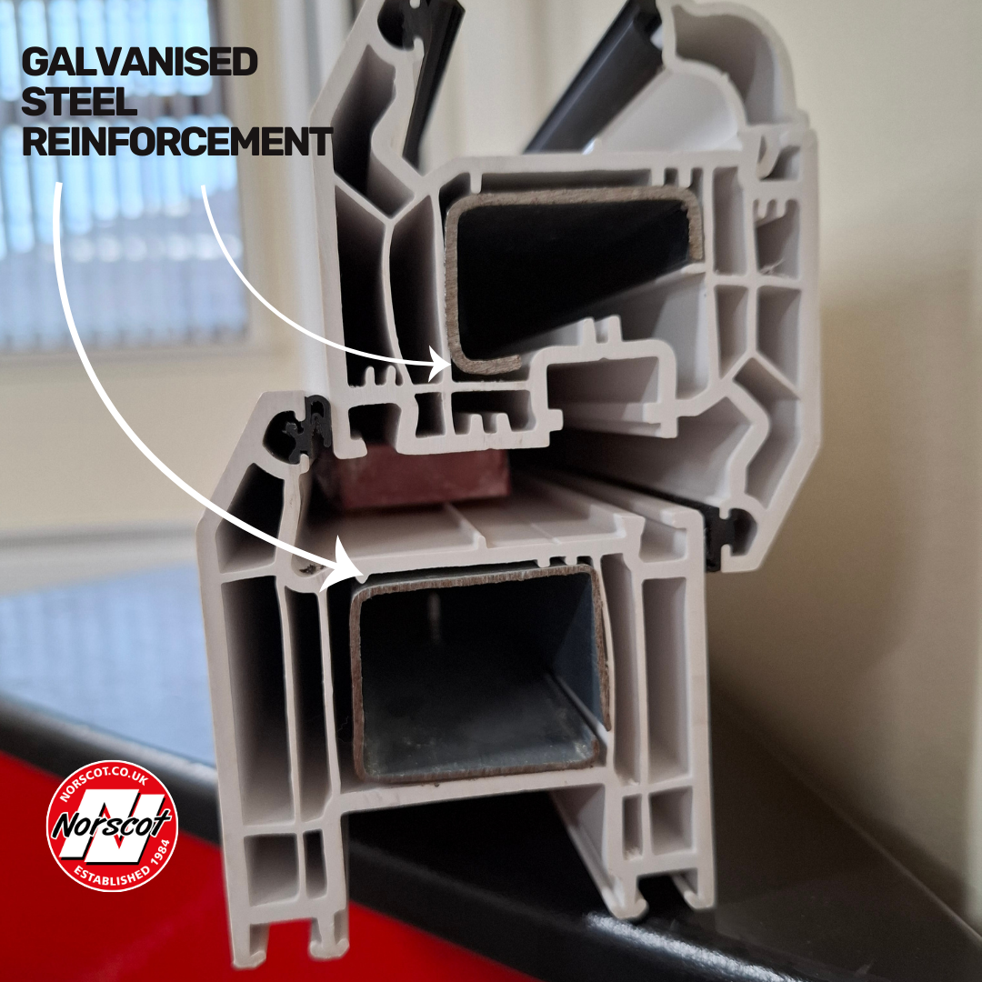 Benefits of Galvanised Steel-Reinforced uPVC Windows and Doors - Norscot