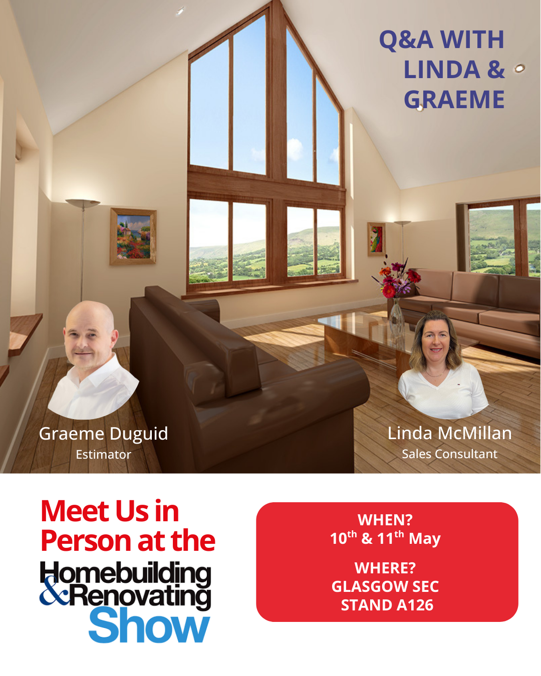Meet the Norscot Team at The Homebuilding and Renovating Show | Glasgow ...